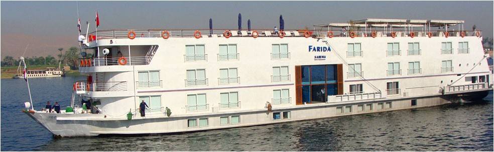 3,4, or 7 Nights on MS Farida Nile cruise to Luxor & Aswan