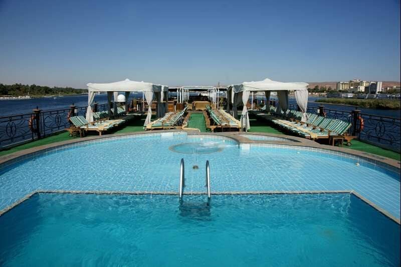 Tiyi Nile Cruise luxor aswan tours 5 stars luxury nile cruise, Tiyi ...