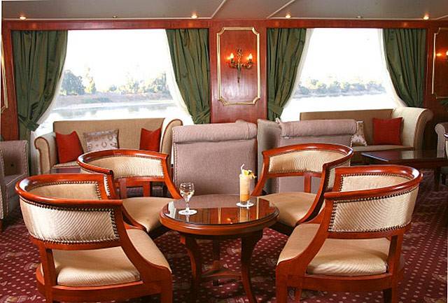 Nile Dolphin Nile Cruise 5 stars deluxe nile cruises, Nile Dolphin Nile ...