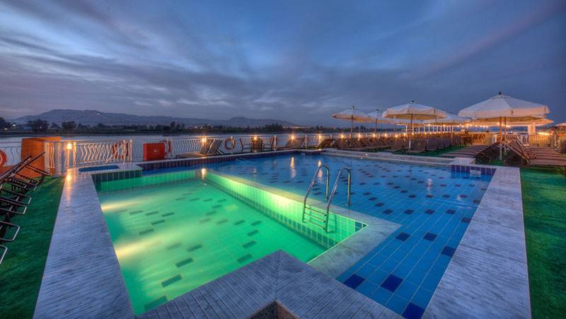 Steigenberger Legacy Nile Cruise 5 star deluxe, Steigenberger Legacy ...